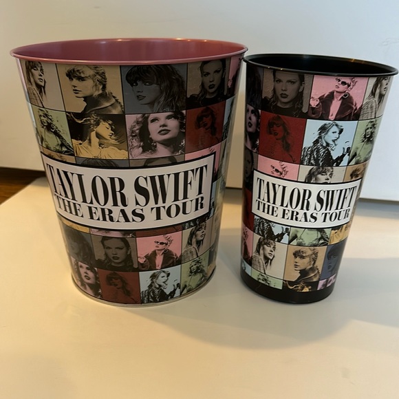 Taylor Swift | Other | Taylor Swift The Eras Tour Movie Amc Popcorn Tin ...